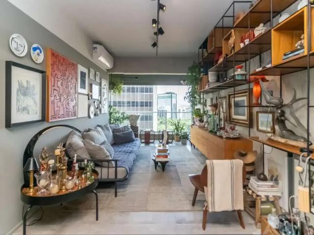 Apartamento para Venda em São Paulo/SP Consolação 1 Quartos