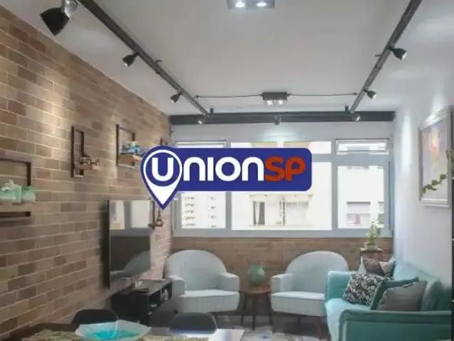 Apartamento para Venda em São Paulo/SP Consolação 1 Quartos