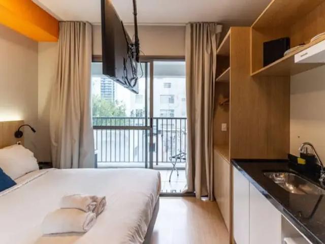 Apartamento para Venda em São Paulo/SP Consolação 1 Quartos