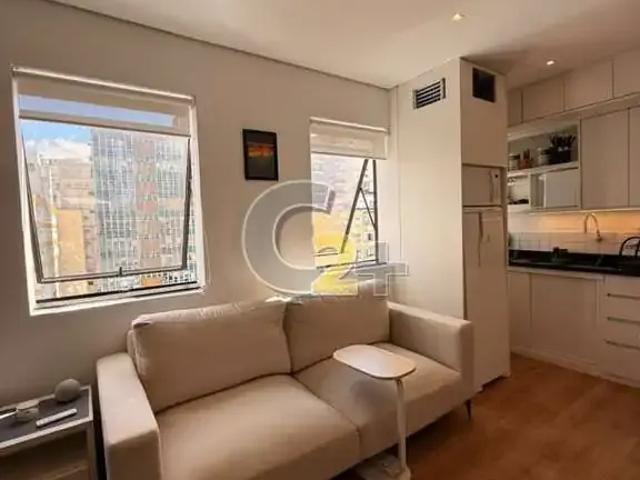 Apartamento para Venda em São Paulo/SP Consolação 1 Quartos