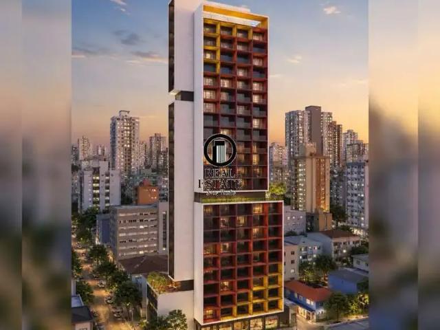 Apartamento para Venda em São Paulo/SP Consolação 1 Quartos