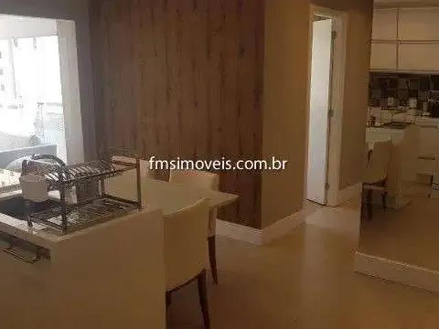 Apartamento para Venda em São Paulo/SP Consolação 2 Quartos