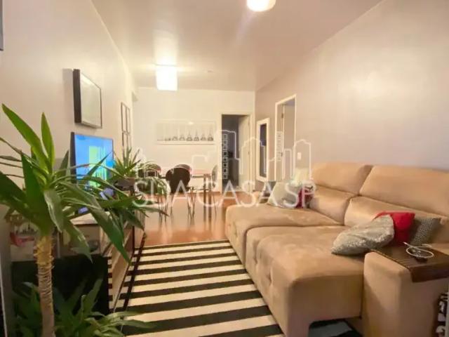 Apartamento para Venda em São Paulo/SP Consolação 2 Quartos