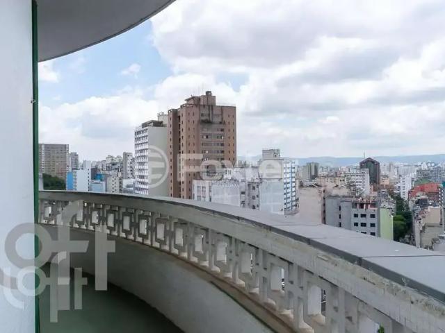 Apartamento para Venda em São Paulo/SP Consolação 2 Quartos