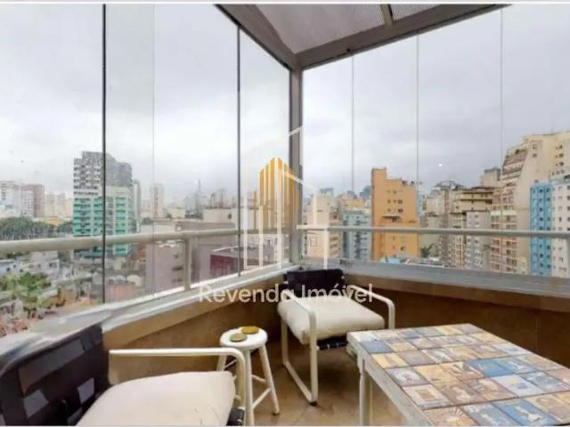 Apartamento para Venda em São Paulo/SP Consolação 2 Quartos