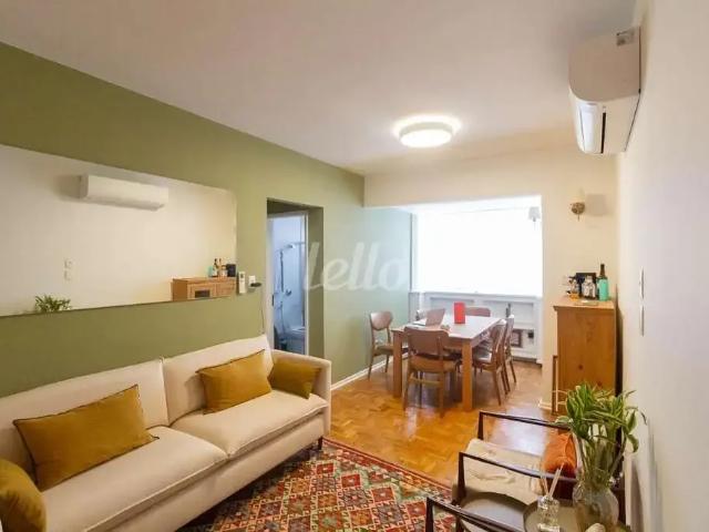 Apartamento para Venda em São Paulo/SP Consolação 2 Quartos