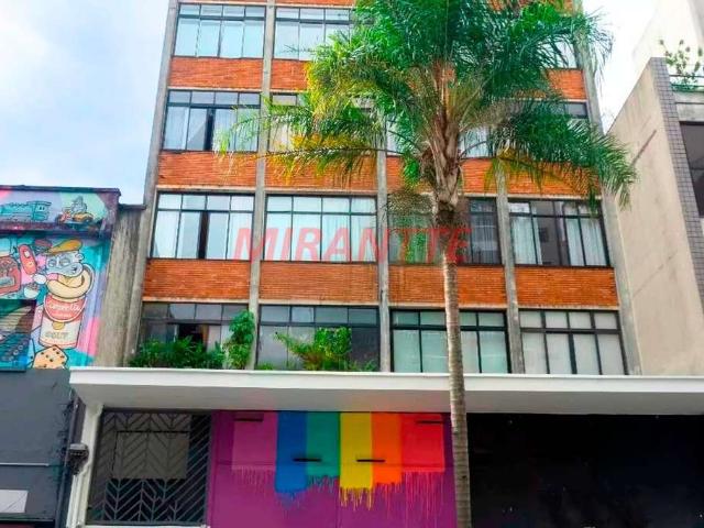 Apartamento para Venda em São Paulo/SP Consolação 2 Quartos