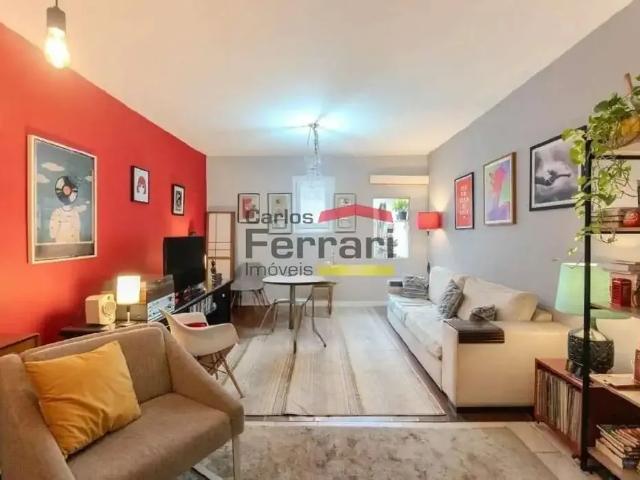 Apartamento para Venda em São Paulo/SP Consolação 2 Quartos
