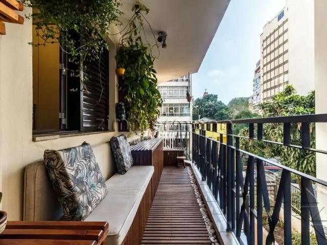 Apartamento para Venda em São Paulo/SP Consolação 2 Quartos