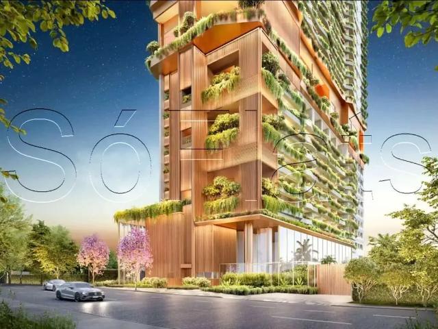 Apartamento para Venda em São Paulo/SP Consolação 2 Quartos