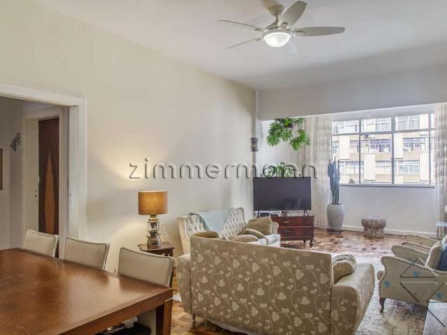 Apartamento para Venda em São Paulo/SP Consolação 2 Quartos