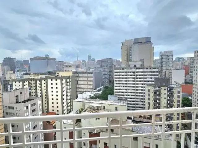 Apartamento para Venda em São Paulo/SP Consolação 2 Quartos