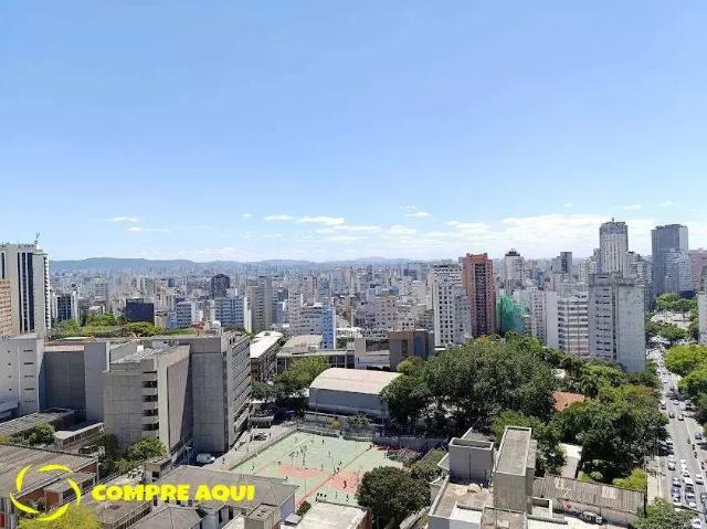 Apartamento para Venda em São Paulo/SP Consolação 2 Quartos