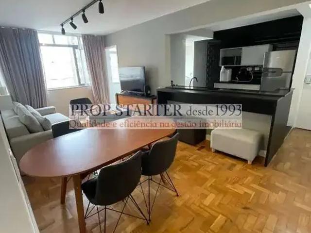 Apartamento para Venda em São Paulo/SP Consolação 2 Quartos