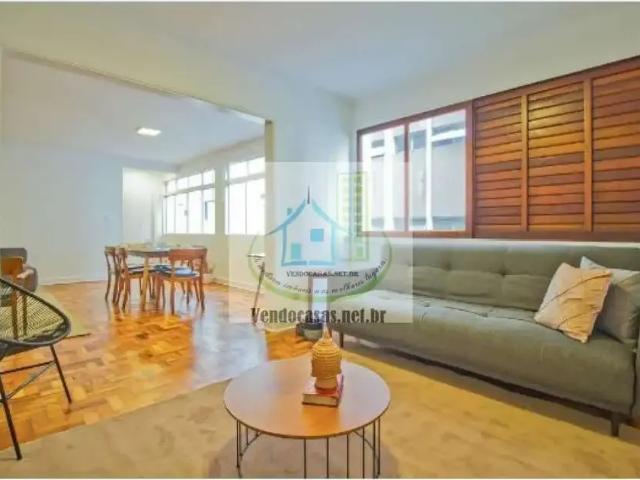 Apartamento para Venda em São Paulo/SP Consolação 2 Quartos