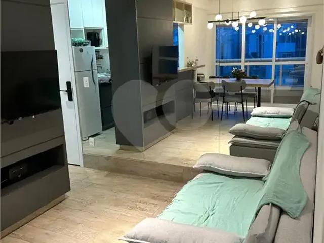 Apartamento para Venda em São Paulo/SP Consolação 2 Quartos