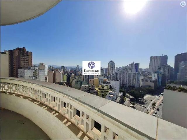 Apartamento para Venda em São Paulo/SP Consolação 2 Quartos