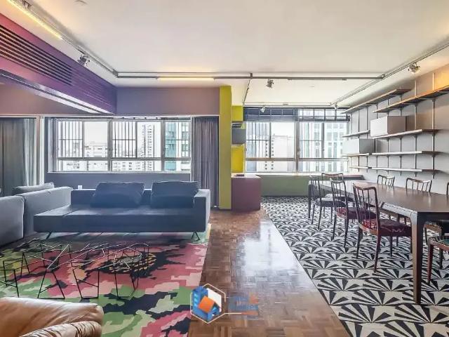 Apartamento para Venda em São Paulo/SP Consolação 3 Quartos