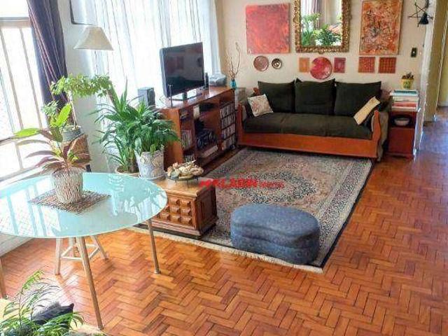 Apartamento para Venda em São Paulo/SP Consolação 3 Quartos