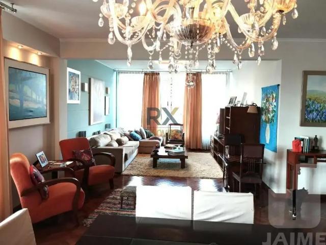 Apartamento para Venda em São Paulo/SP Consolação 3 Quartos