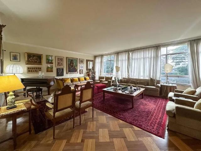 Apartamento para Venda em São Paulo/SP Consolação 3 Quartos