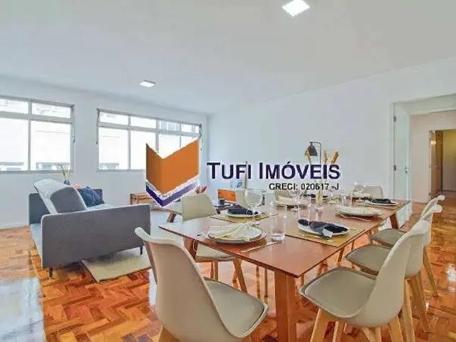 Apartamento para Venda em São Paulo/SP Consolação 3 Quartos