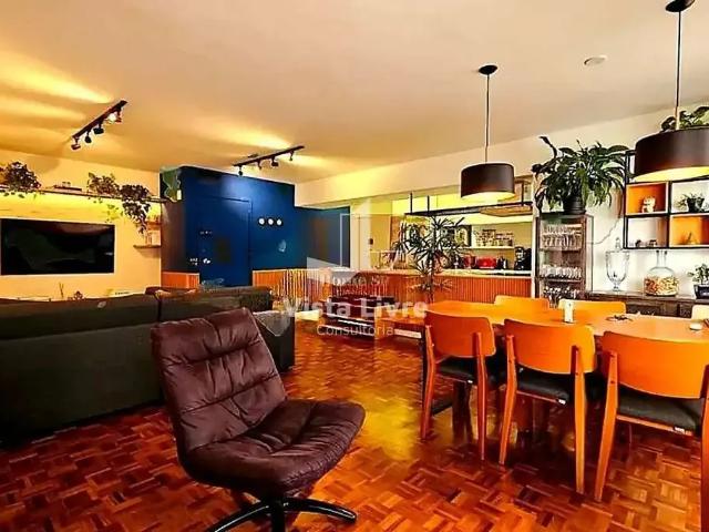Apartamento para Venda em São Paulo/SP Consolação 3 Quartos