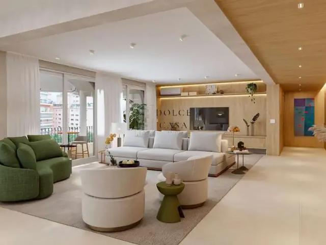 Apartamento para Venda em São Paulo/SP Consolação 3 Quartos