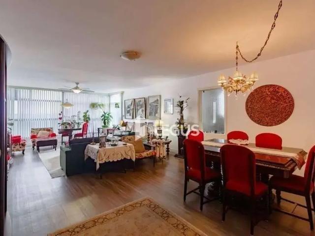 Apartamento para Venda em São Paulo/SP Consolação 3 Quartos