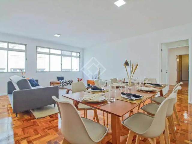 Apartamento para Venda em São Paulo/SP Consolação 3 Quartos