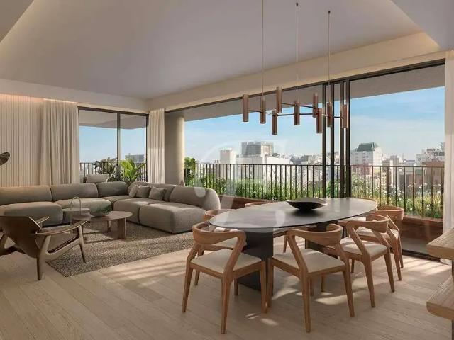 Apartamento para Venda em São Paulo/SP Consolação 3 Quartos