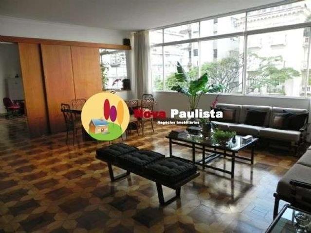 Apartamento para Venda em São Paulo/SP Consolação 3 Quartos