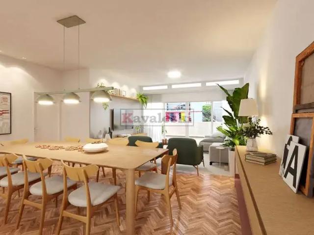 Apartamento para Venda em São Paulo/SP Consolação 3 Quartos