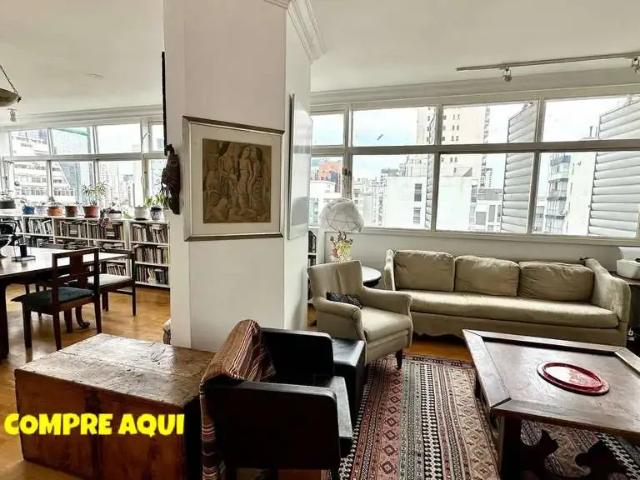 Apartamento para Venda em São Paulo/SP Consolação 3 Quartos