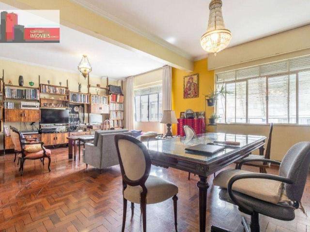 Apartamento para Venda em São Paulo/SP Consolação 3 Quartos