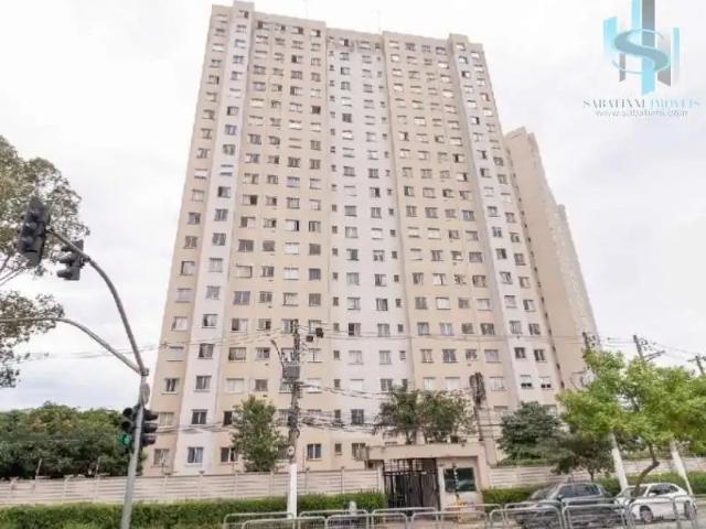 Apartamento para Venda em São Paulo/SP Ermelino Matarazzo 2 Quartos
