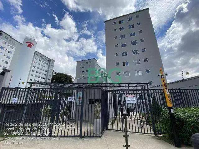 Apartamento para Venda em São Paulo/SP Fazenda Caguaçu 2 Quartos