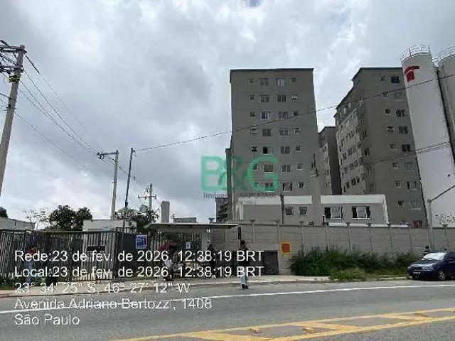 Apartamento para Venda em São Paulo/SP Fazenda Caguaçu 2 Quartos