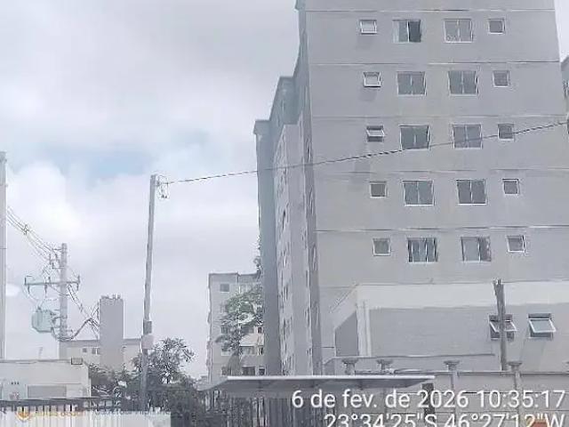 Apartamento para Venda em São Paulo/SP Fazenda Caguaçu 2 Quartos