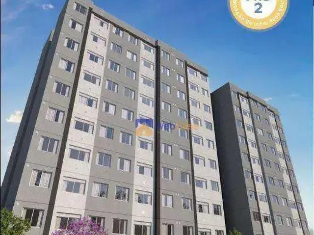 Apartamento para Venda em São Paulo/SP Fazenda Caguaçu 2 Quartos