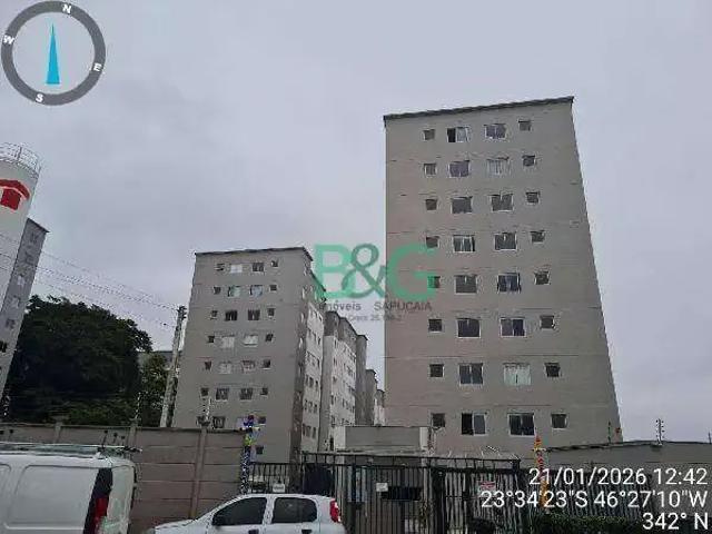 Apartamento para Venda em São Paulo/SP Fazenda Caguaçu 2 Quartos