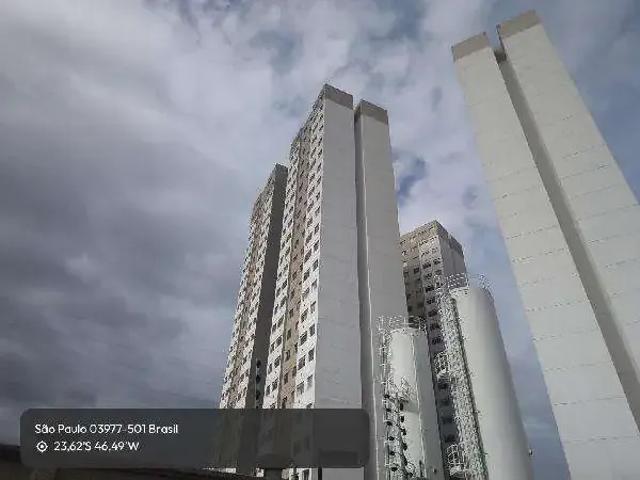 Apartamento para Venda em São Paulo/SP Fazenda da Juta 2 Quartos