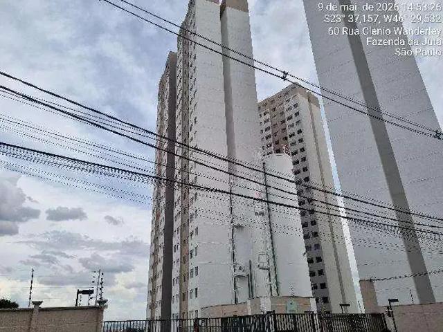 Apartamento para Venda em São Paulo/SP Fazenda da Juta 2 Quartos