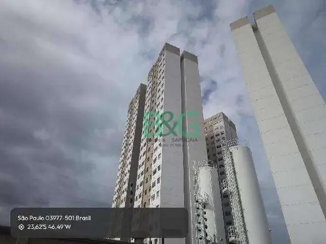 Apartamento para Venda em São Paulo/SP Fazenda da Juta 2 Quartos