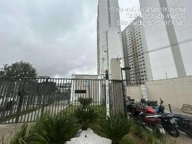 Apartamento para Venda em São Paulo/SP Fazenda da Juta 2 Quartos