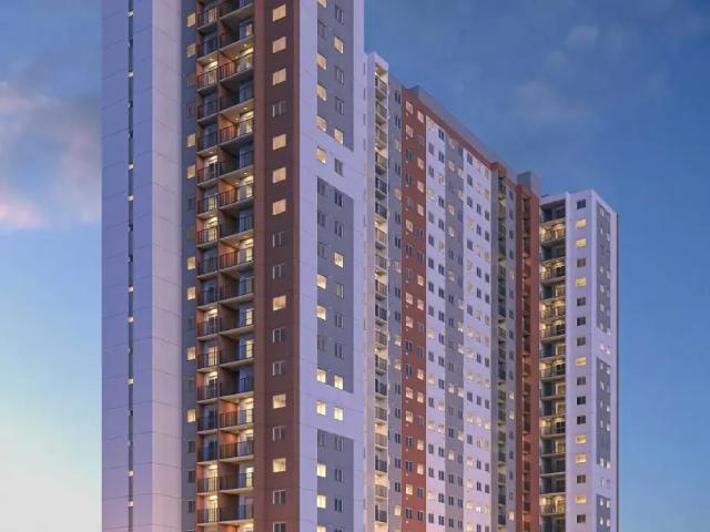 Apartamento para Venda em São Paulo/SP Ferreira 2 Quartos