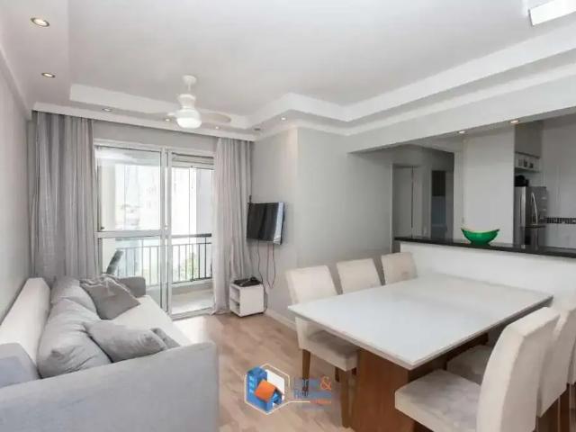 Apartamento para Venda em São Paulo/SP Freguesia do Ó 2 Quartos