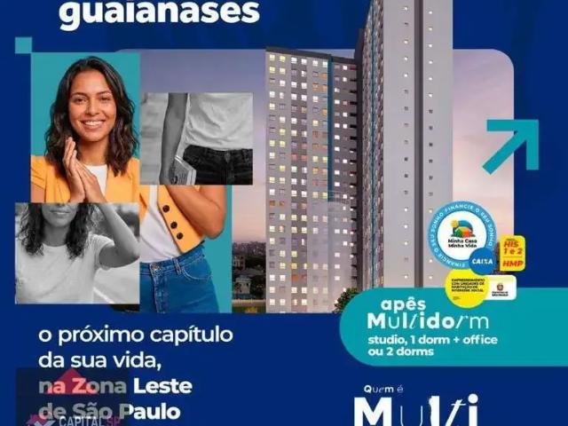 Apartamento para Venda em São Paulo/SP Guaianases 2 Quartos