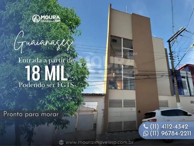 Apartamento para Venda em São Paulo/SP Guaianases 2 Quartos