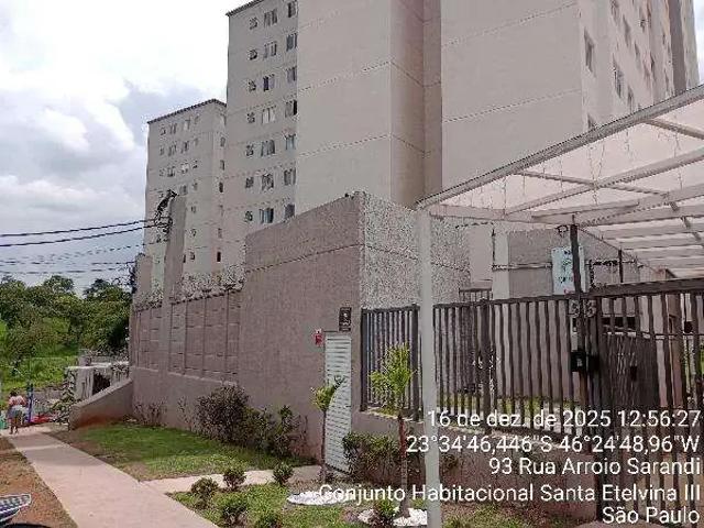 Apartamento para Venda em São Paulo/SP Guaianases 2 Quartos